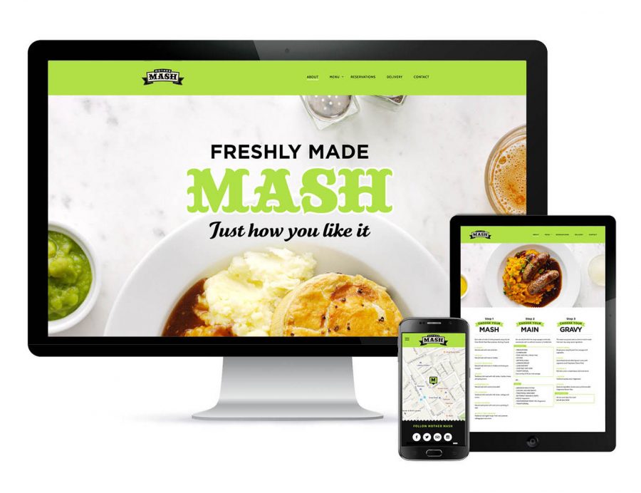 Restaurant branding – RSD