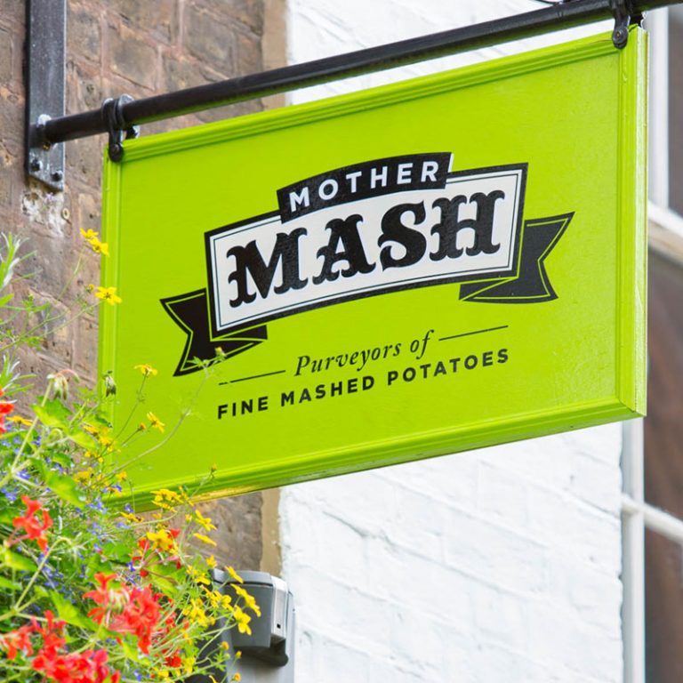 Restaurant branding – RSD